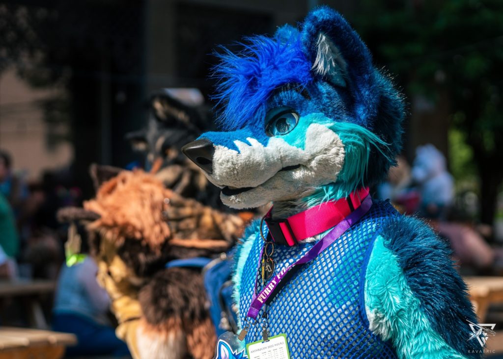 Announcing our Guest of Honour: Rahne! - Vancoufur 2026 - Wonderland